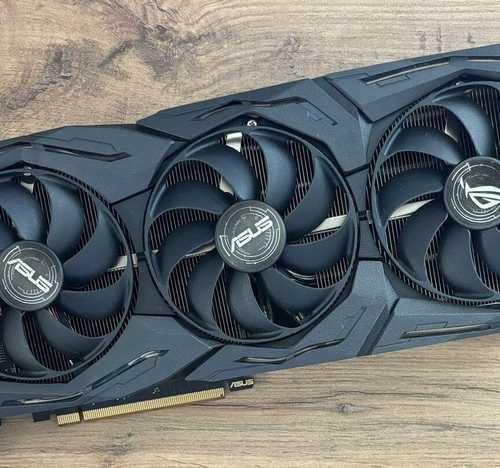 Видеокартa asus rx 5700xt rog strix отс