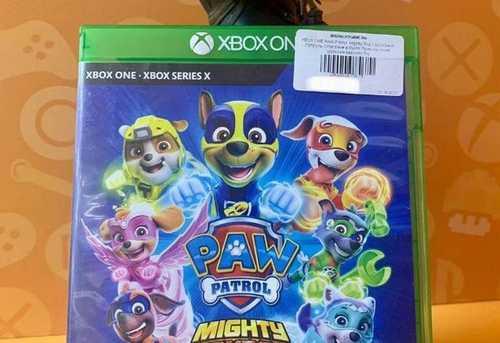 Xbox ONE PAW Patrol: Mighty Pups Щенячий Патруль