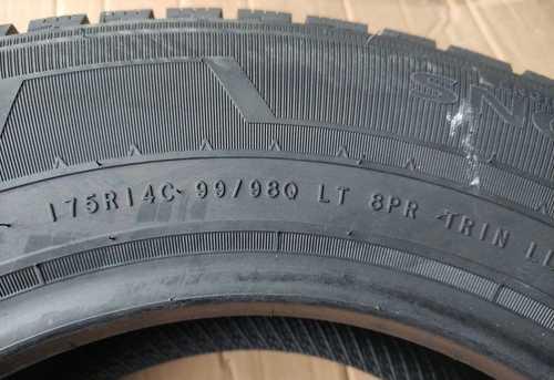 Шины Triangle snowlink 175R14C 99/98Q LT trin LL01