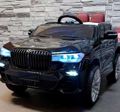 Новый электромобиль BMW X8 black