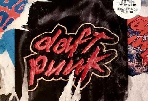 Виниловая пластинка daft punk - homework - remixes
