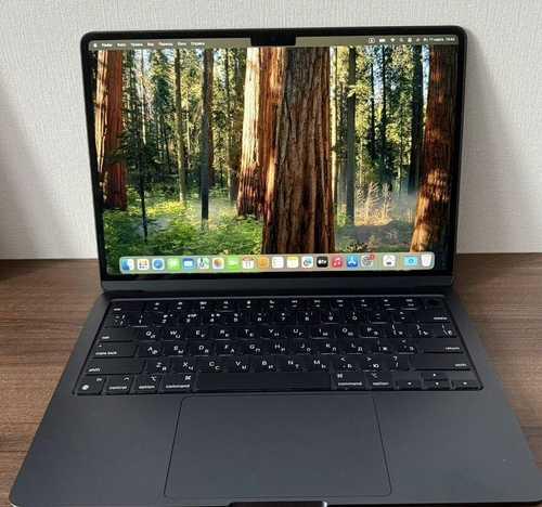 Macbook air 13 m3 8 256 midnight