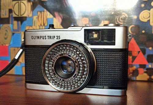 Плёночный фотоаппарат Olympus Trip 35
