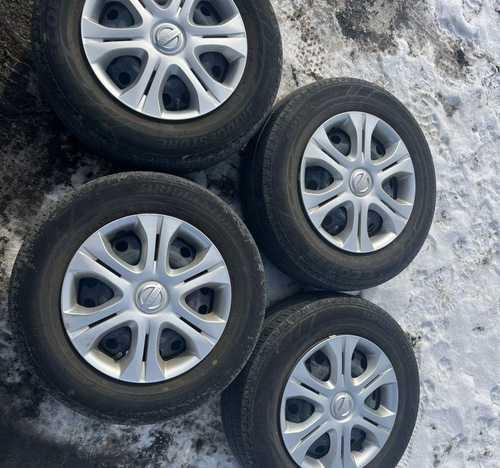 Колеса в сборе летние Ниссан R14