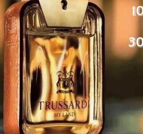 Духи trussardi my land