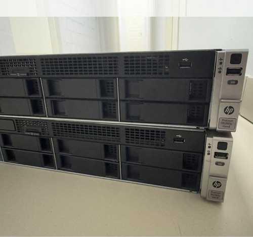 Hp dl380 gen8 1x E5-2403/48Gb/2xPSU