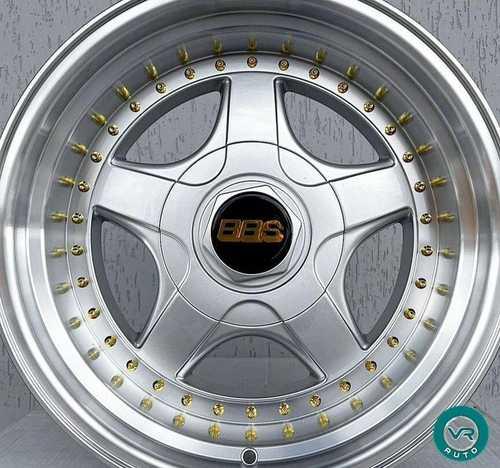 Разноширокие BBS RF R17 на Mercedes W140 W126 190