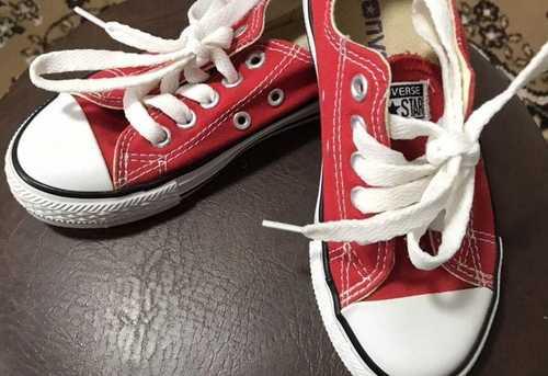 Кеды converse женские 32 размер