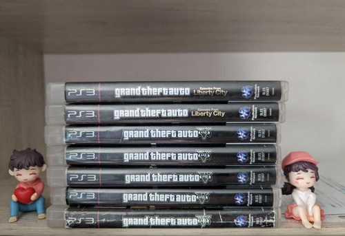 GTA 5 PS3, GTA4 liberty city