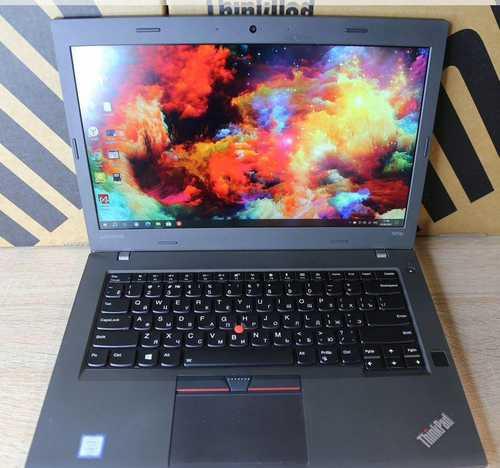 Lenovo ThinkPad/ i7-7820HQ/ GeForce 940MX/16gb/ 2k