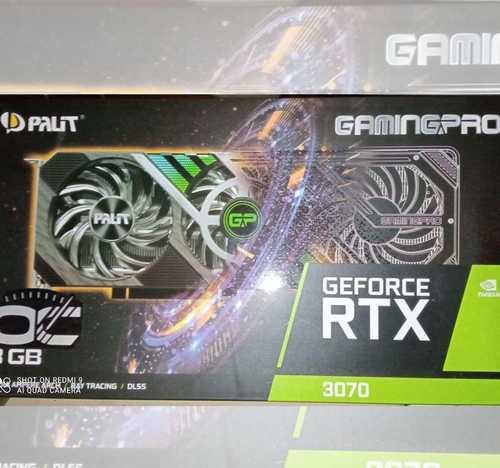 Nvidia RTX 3070 8gb Palit gamingpro OC