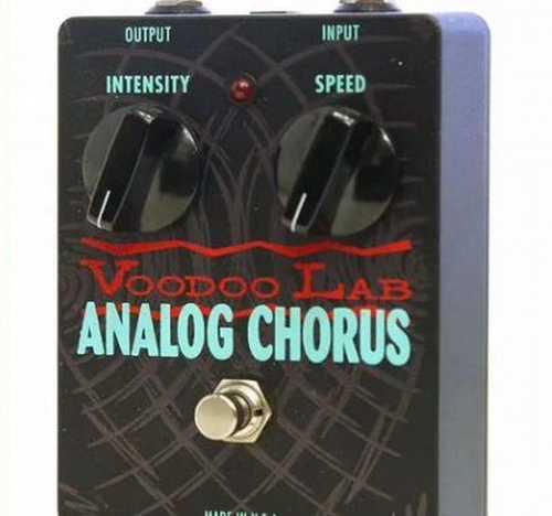 Гитарная педаль Woodoo Lab Analog Chorus