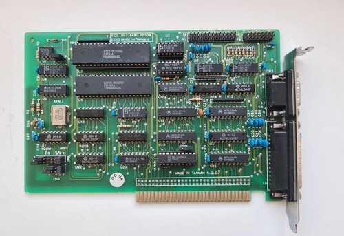 Мультикарта Multi-I/O card MIO ISA FIF48G PE508