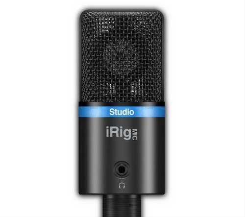 IK Multimedia iRig Mic Studio Black