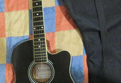 Акустическая гитара Colombo LF 3800CT TBK С чехлом