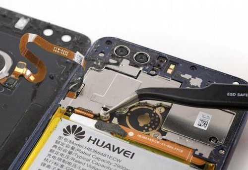 Замена аккумулятора на Huawei