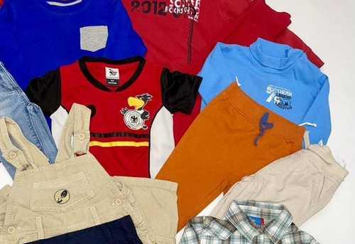 Рост 86-92 Одежда для мальчика пакетом