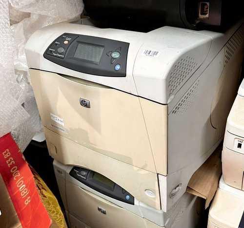 Принтер лазерный HP LaserJet 4200n с дуплексом