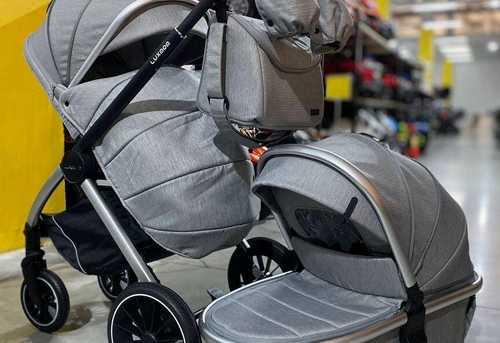 Коляска Luxmom 750 2в1