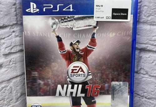 Игра для PS4 NHL16 б/у cusa 01909