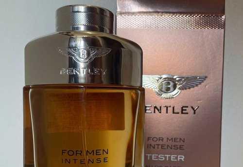 Bentley for men intense edp 100мл тестер