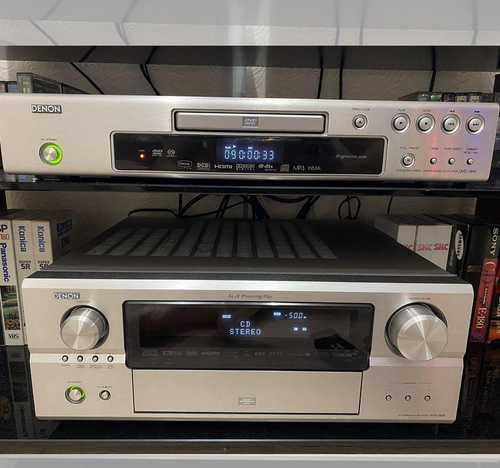 Ресивер Denon AVR-3806