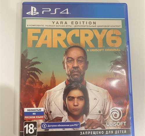 Far Cry 6 Yara edition ps4/ps5