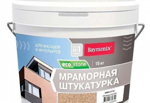 Штукатурка мраморная Bayramix EcoStone цвет 777