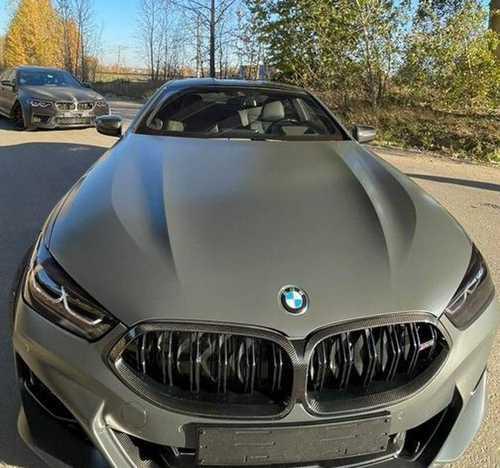 Решетки ноздри BMW G14 G15 G16 M8 F92 F93 карбон