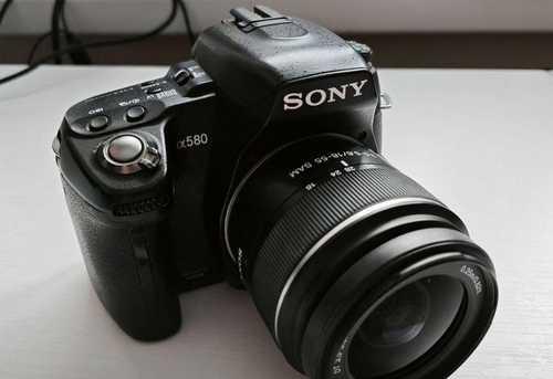 Sony dslr-A580