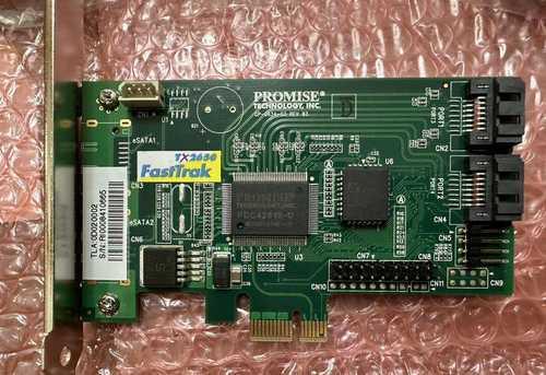 Контроллер raid/SAS Promise FastTrak TX2650