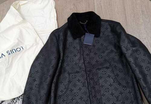 Дубленка Louis Vuitton Monogram