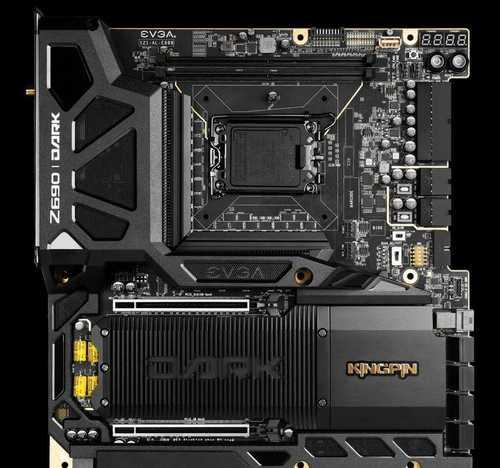 Материнская плата evga z690 dark kingpin