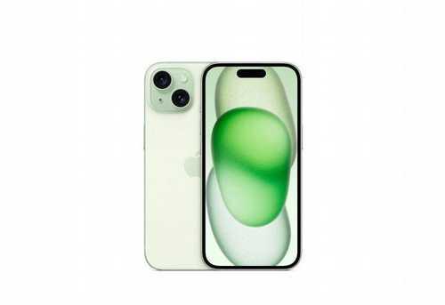 Apple iPhone 15 256Gb Dual: nano SIM + eSim green