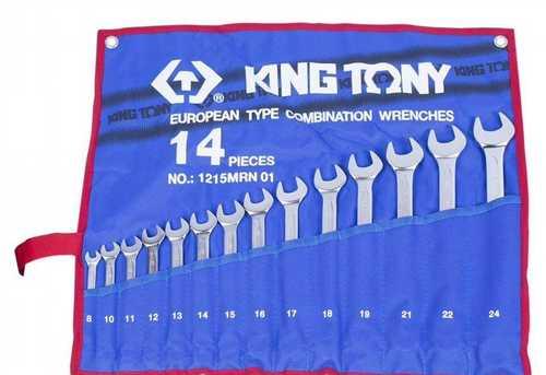 Набор комбинированных ключей king tony 1215MRN01