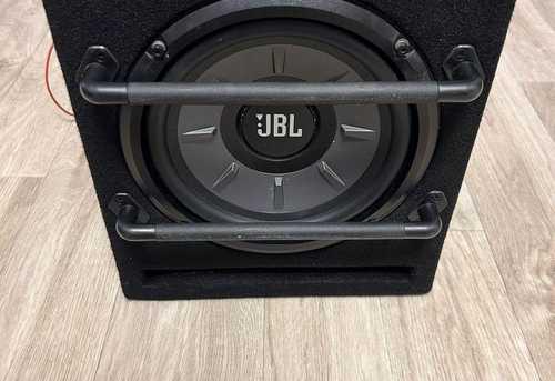 Сабвуфер мини JBL Stage 800ba активный