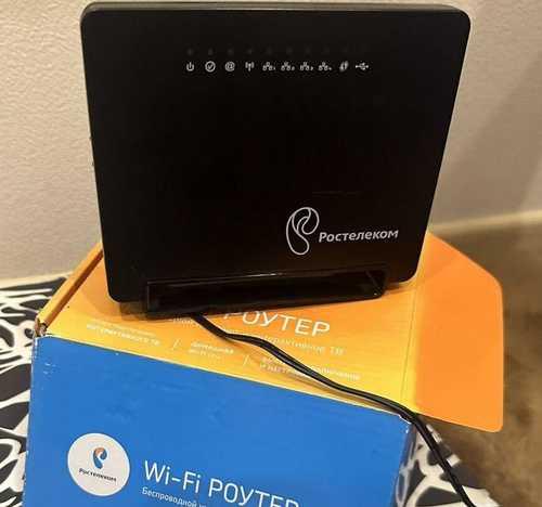 Wifi роутер Ростелеком