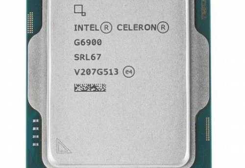 Процессор Intel Celeron G6900 3.4ггц, #351724