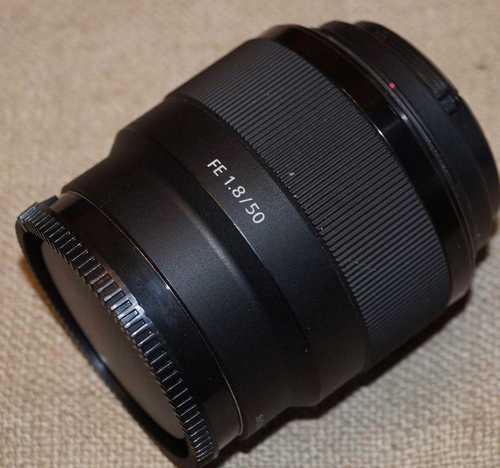 Sony FE 50mm f 1.8