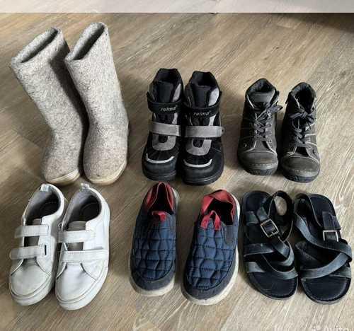 Пакет обуви для мальчика 33-34 размер