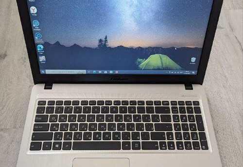 Ноутбук 15.6" ASUS VivoBook F540B, 500 ГБ, A6-9225, RAM 4 ГБ, Radeon R4