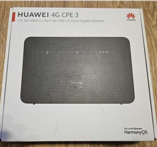 Интернет роутер Huawei 4G CPE 3 b535-232a