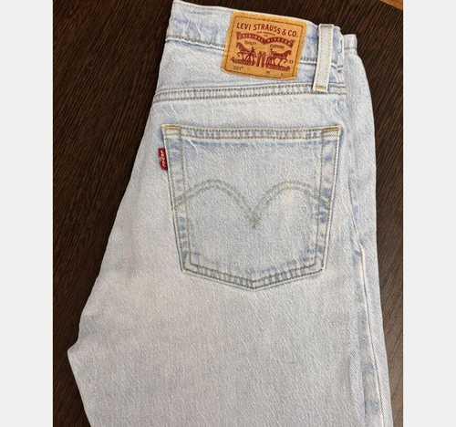 Джинсы levis 501 straight