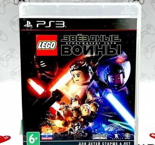 Lego Star Wars The Force Awakens PS3 (resale)