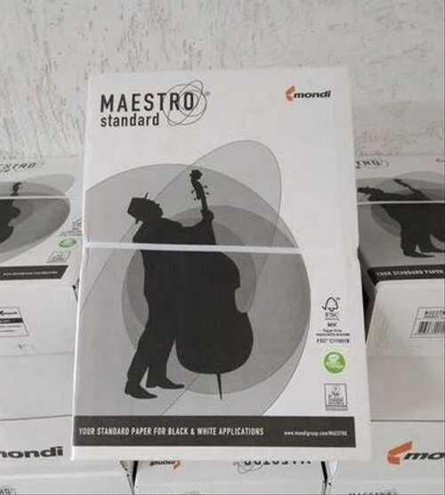 Бумага А4 оптом Maestro standart
