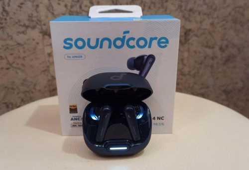 Беспроводные наушники Soundcore Liberty 4 NC Navy