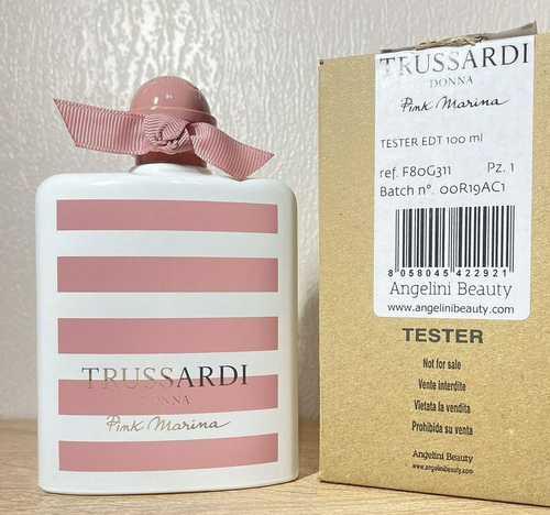 Trussardi Donna Pink Marina Оригинал / Тестер
