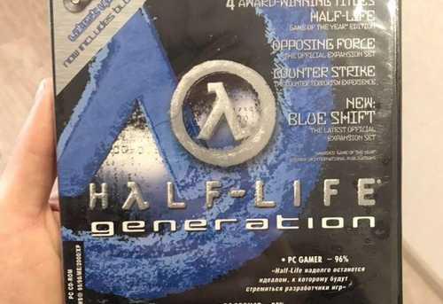 Half-life generation двд новый