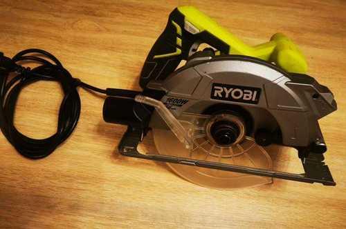 Дисковая пила ryobi RCS 1600
