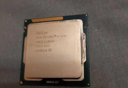 Процессор i5-3340